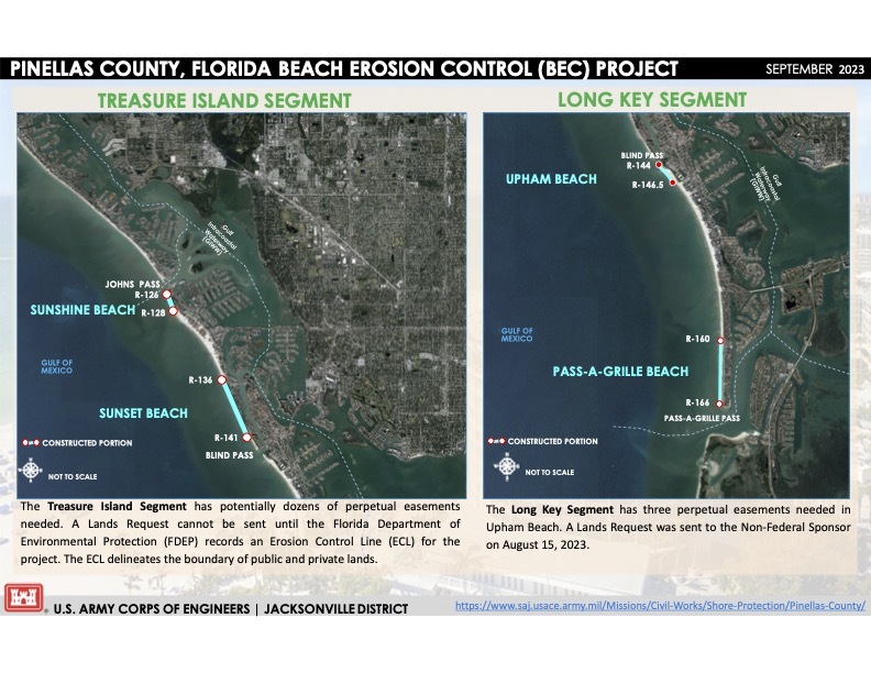 Beach Renourishment: Army Corps meets with Pinellas Residents and Officials | Protect St. Pete Beach
